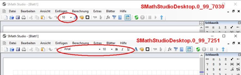 SMath-Studio - Rechensoftware für Unterricht und Schule