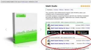 SMath-Studio - Rechensoftware für Unterricht und Schule